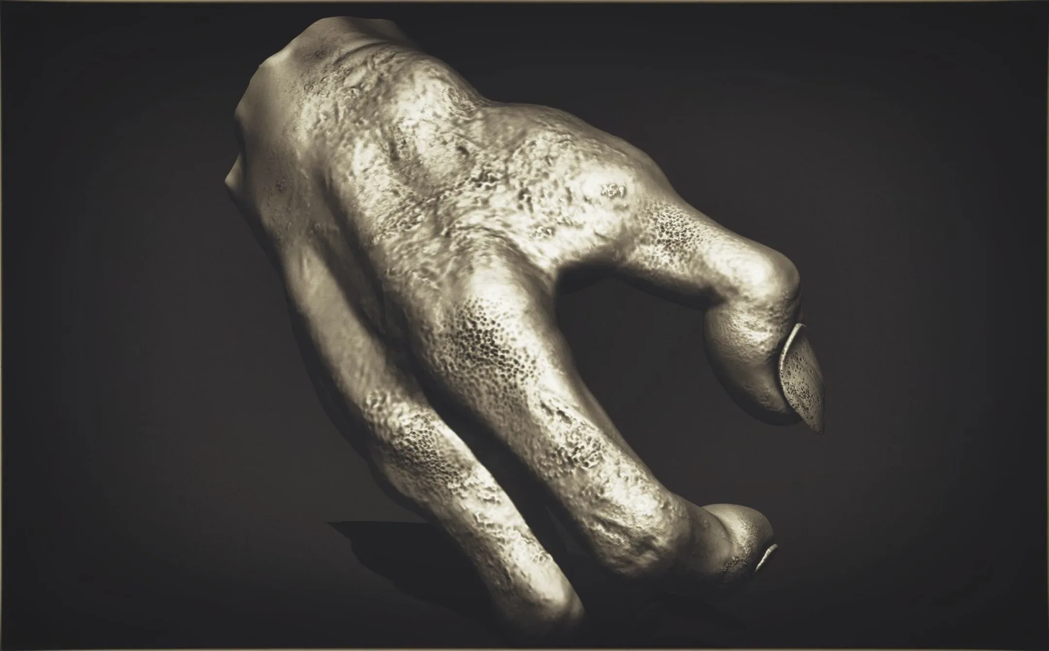 ALPHA CREATURE 2 - FlippedNormals