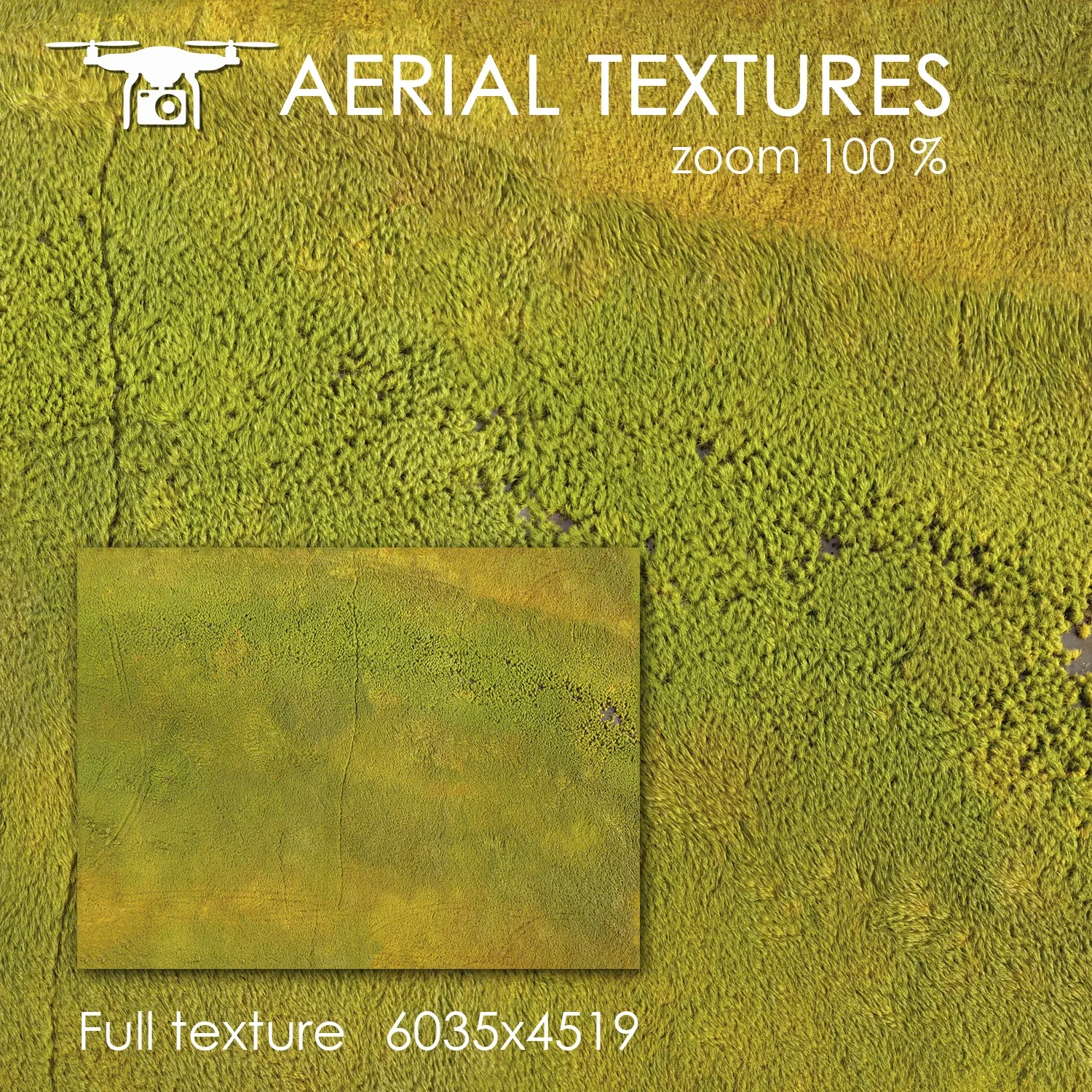 Aerial Texture 112 - FlippedNormals