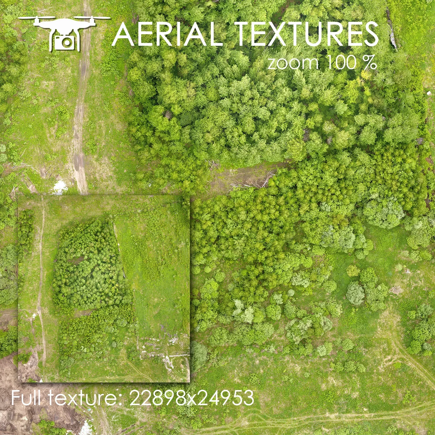 Aerial Texture 228 - FlippedNormals
