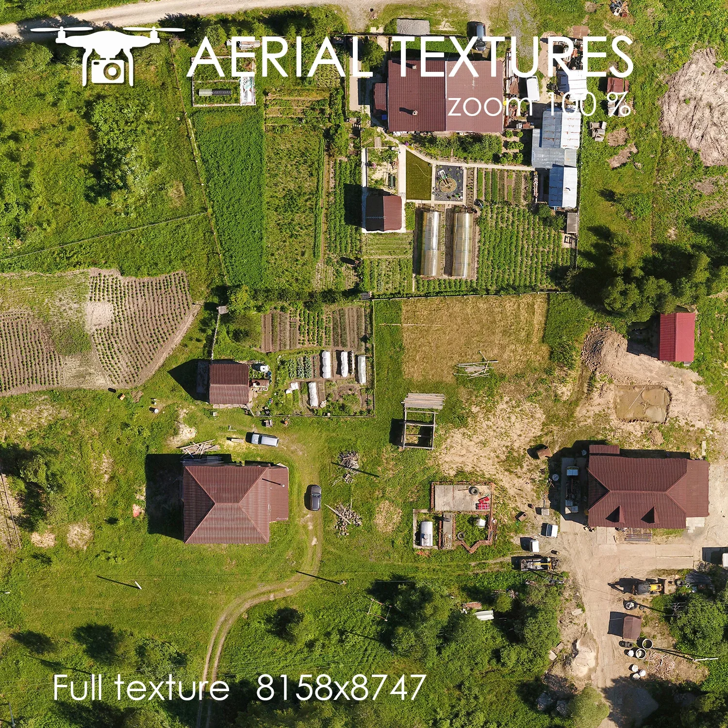 Aerial Texture 248 - FlippedNormals