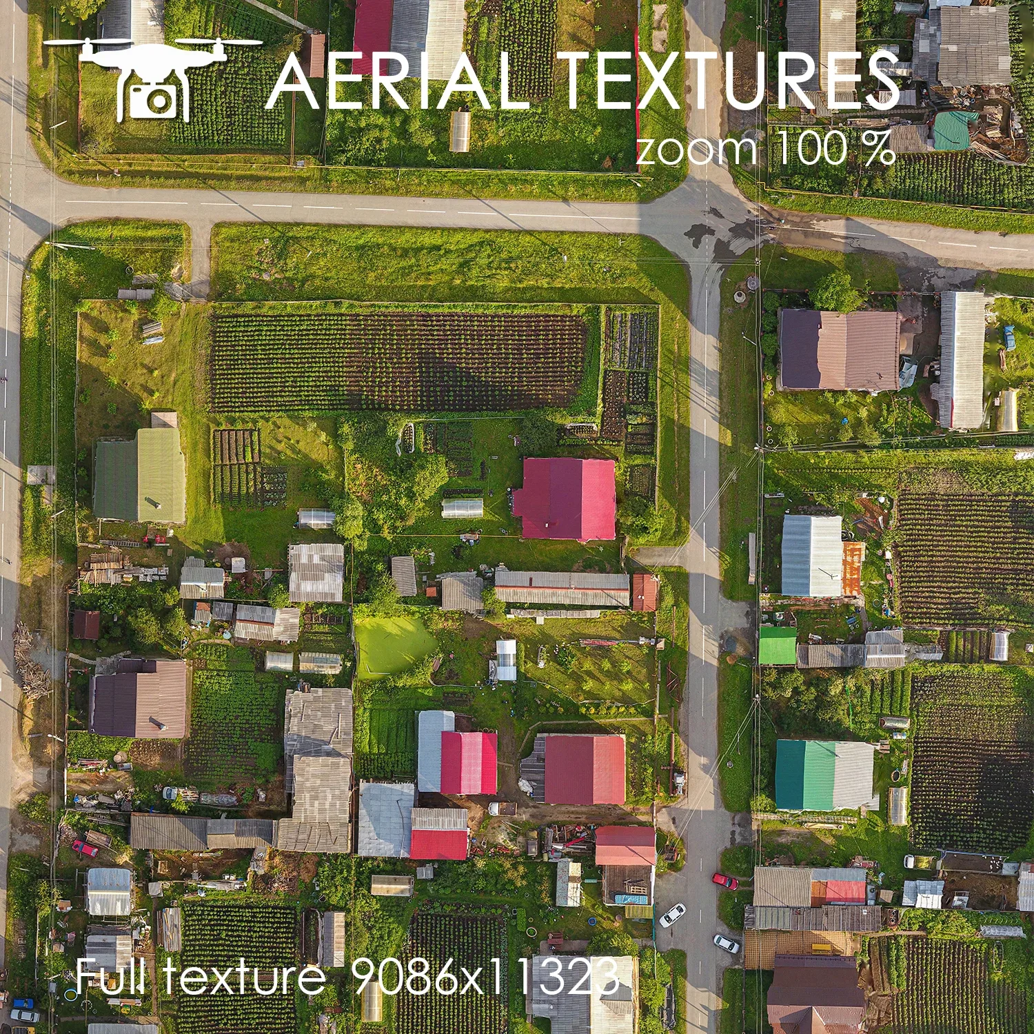 Aerial Texture 253 - FlippedNormals