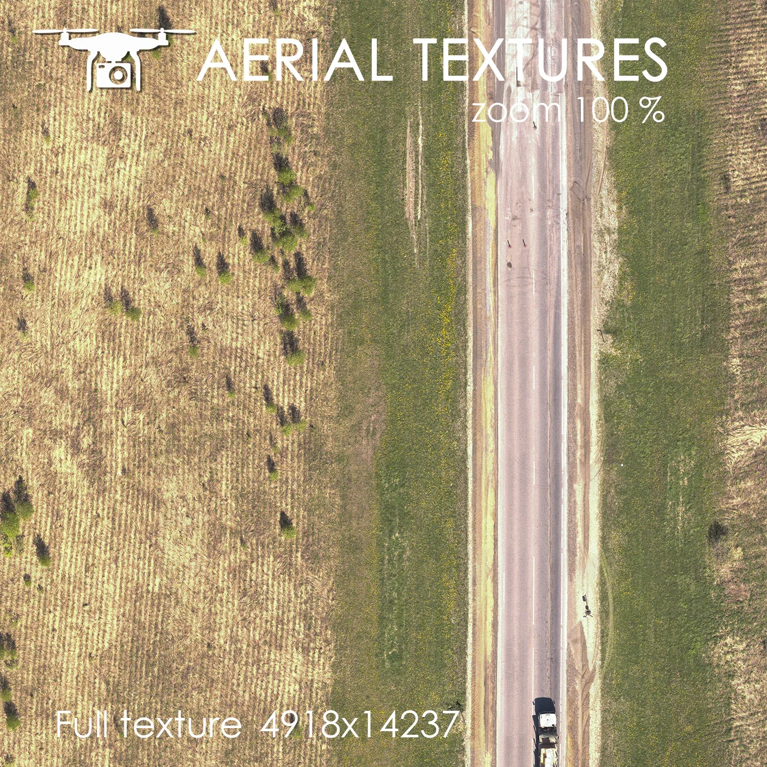 Aerial Texture 257 - FlippedNormals