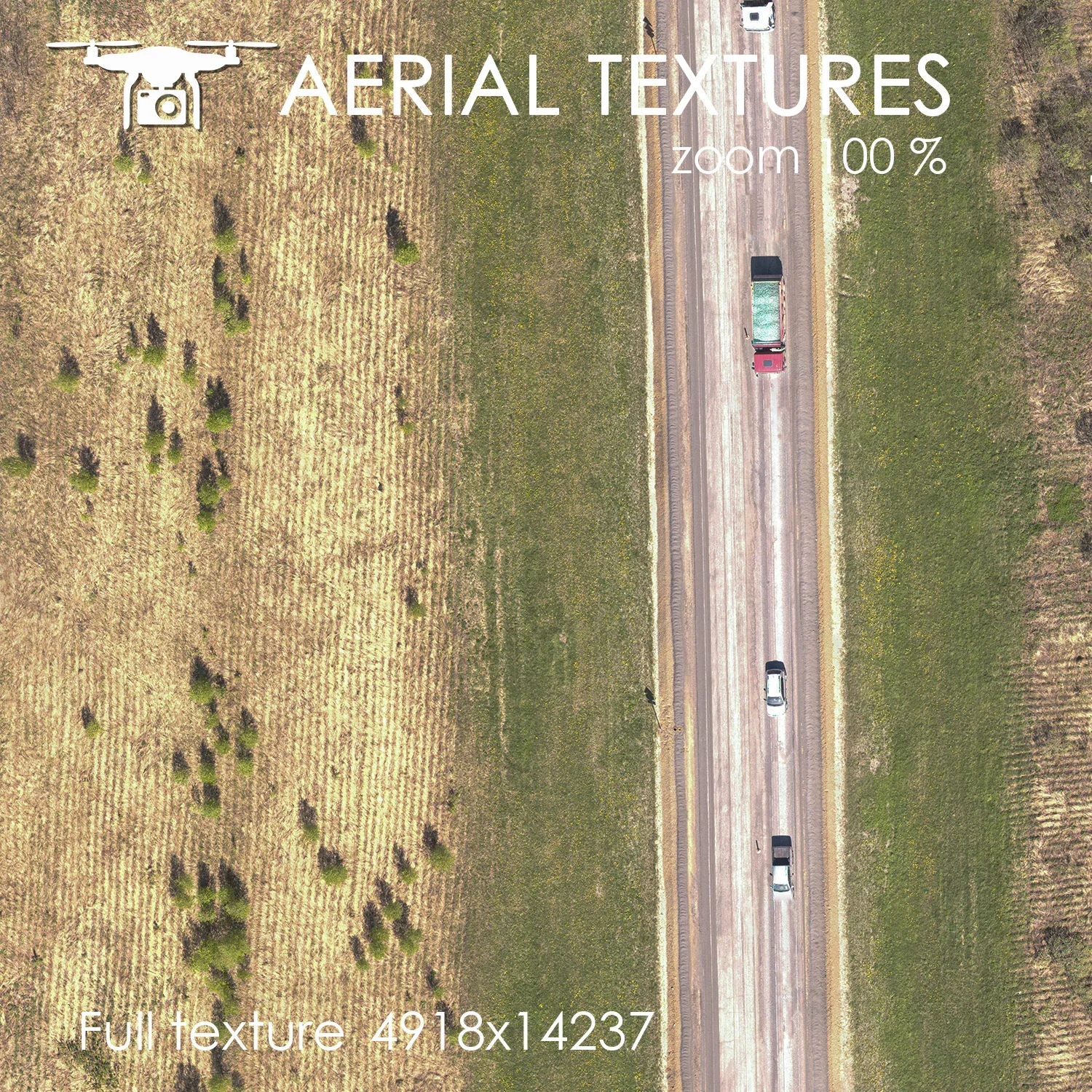 Aerial Texture 257 - FlippedNormals