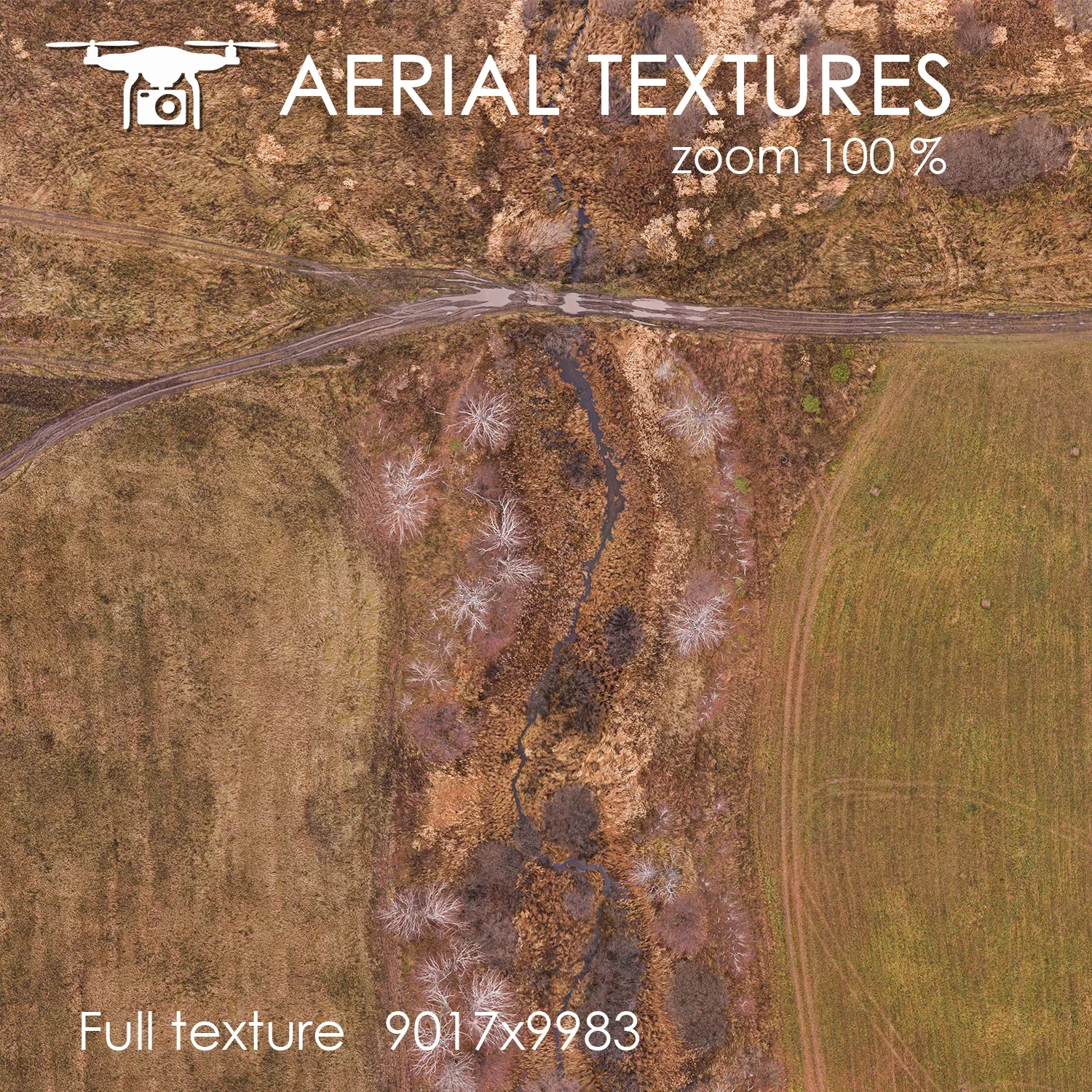 Aerial Texture 262 - FlippedNormals