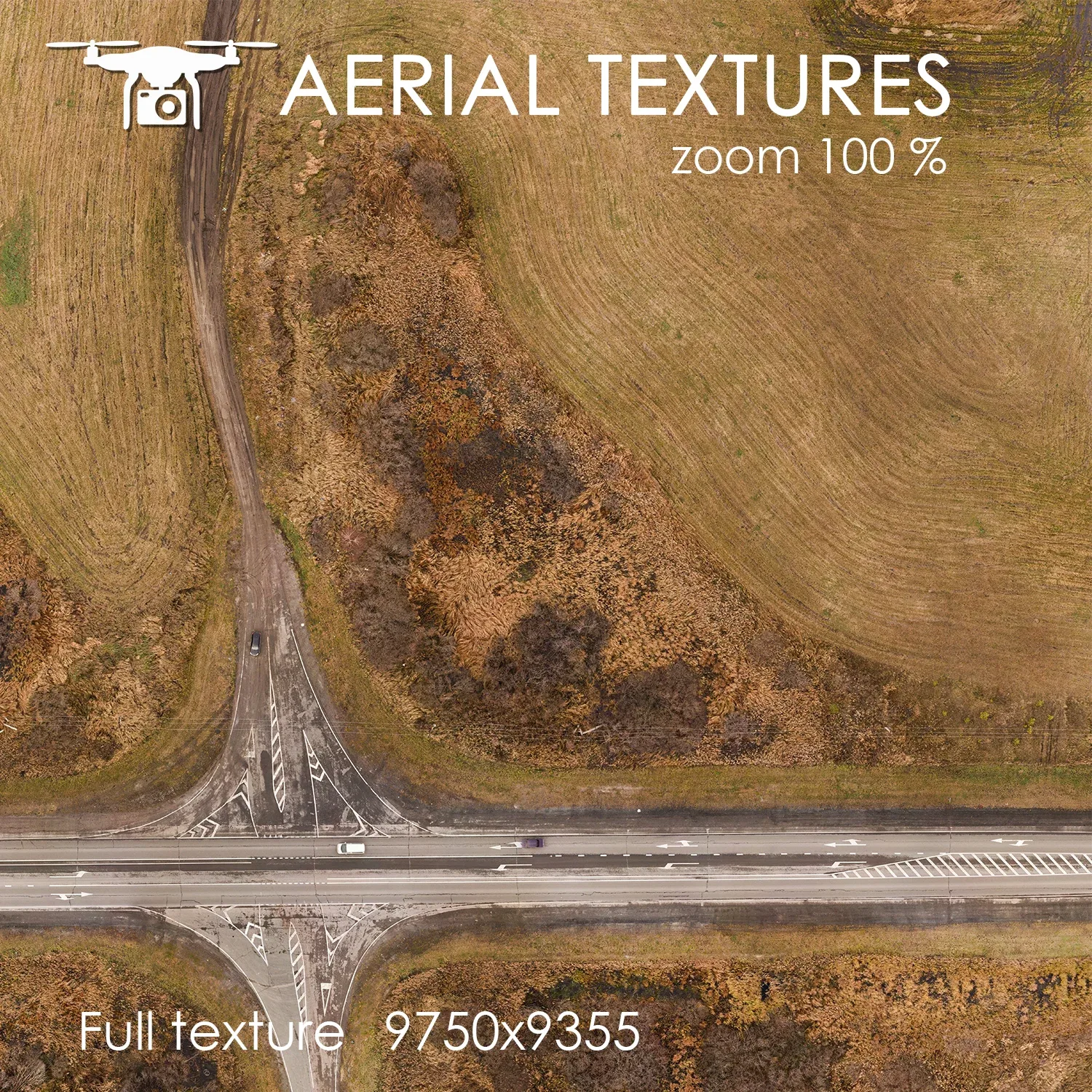 Aerial Texture 266 - FlippedNormals