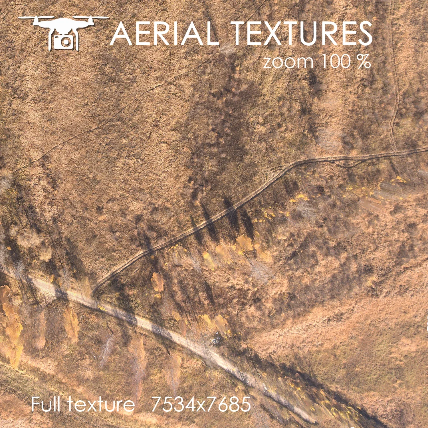 Aerial Texture 271 - FlippedNormals