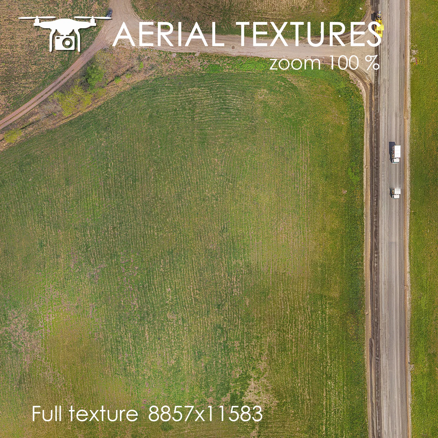 Aerial Texture 275 - FlippedNormals