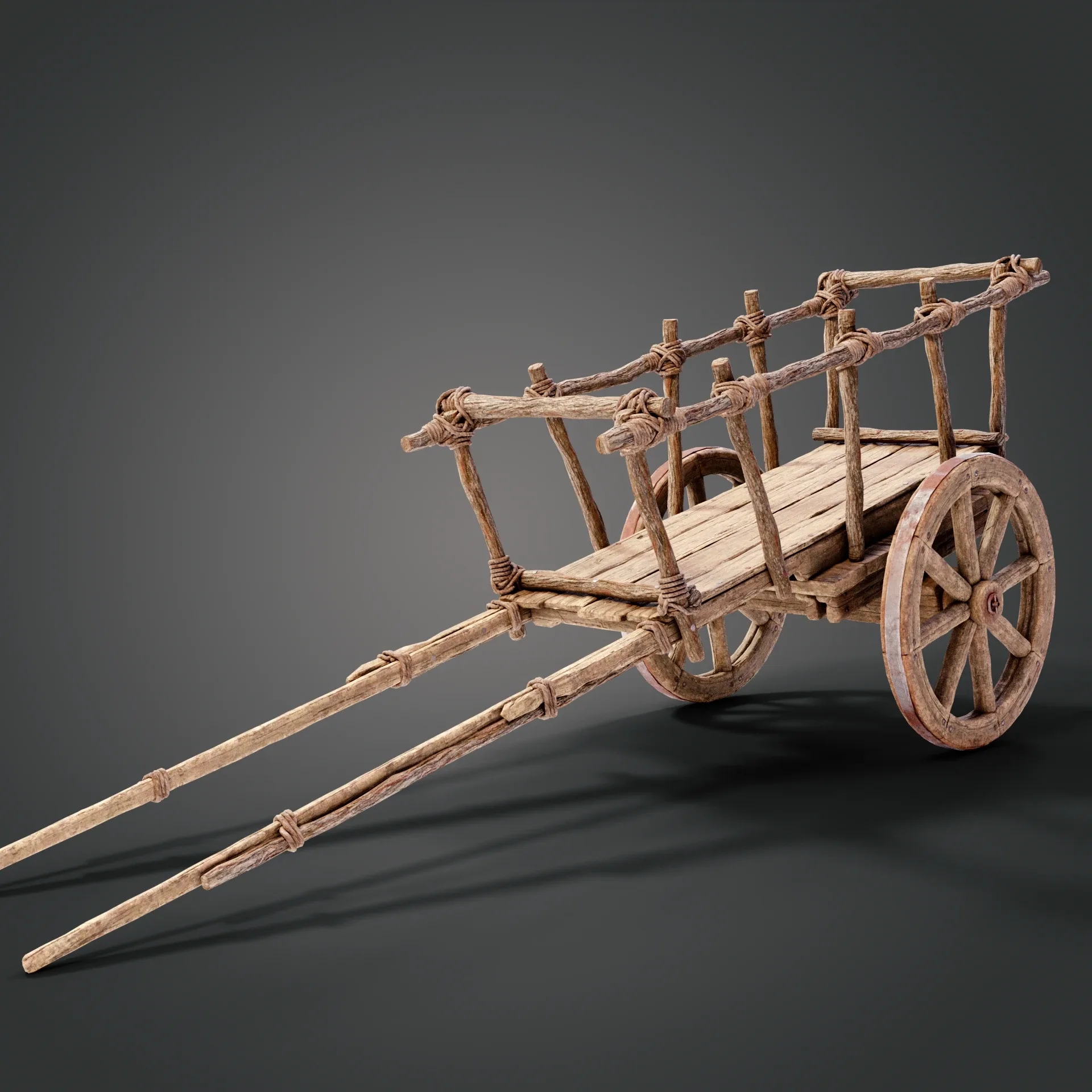 Medieval cart - FlippedNormals