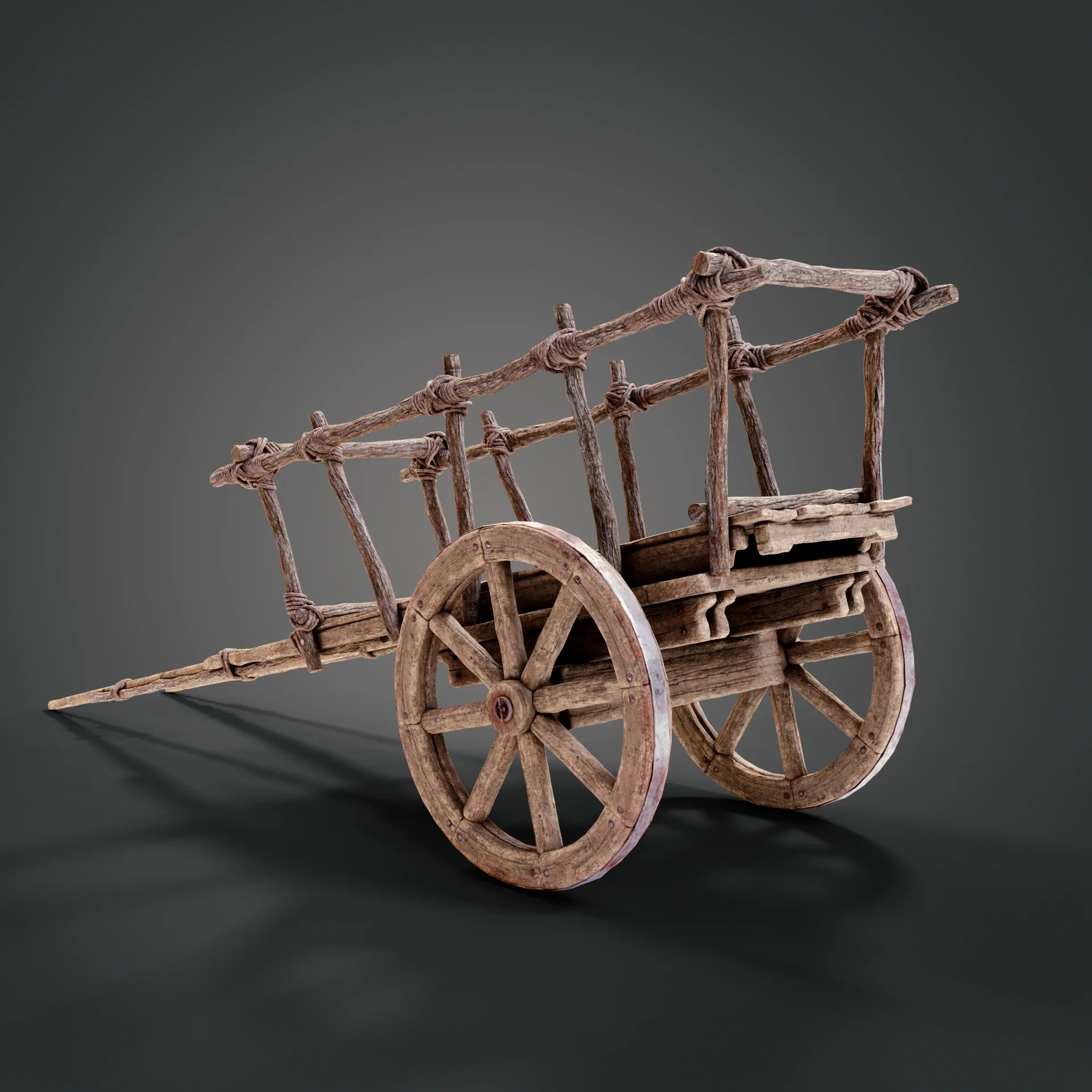 Medieval cart - FlippedNormals