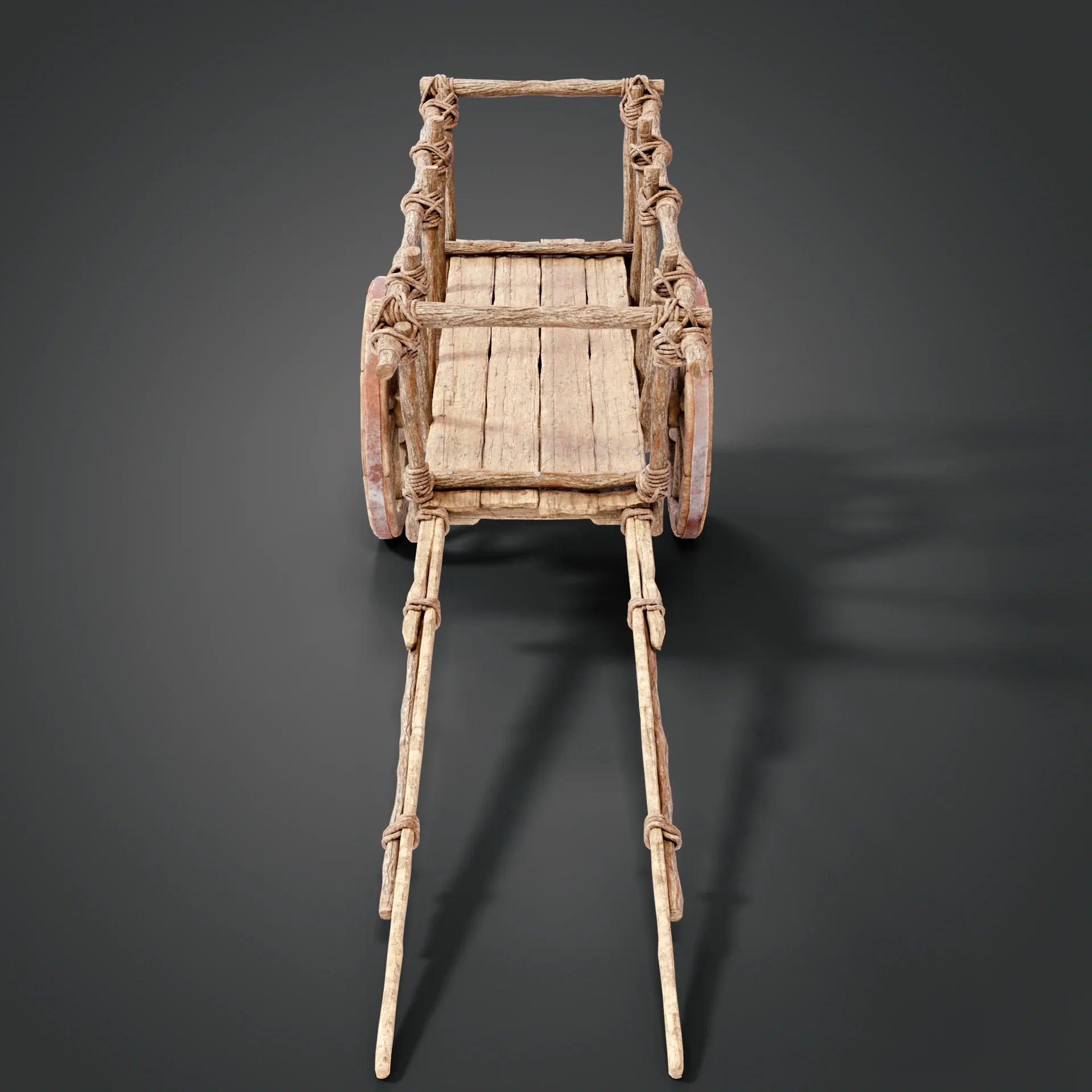 Medieval cart - FlippedNormals