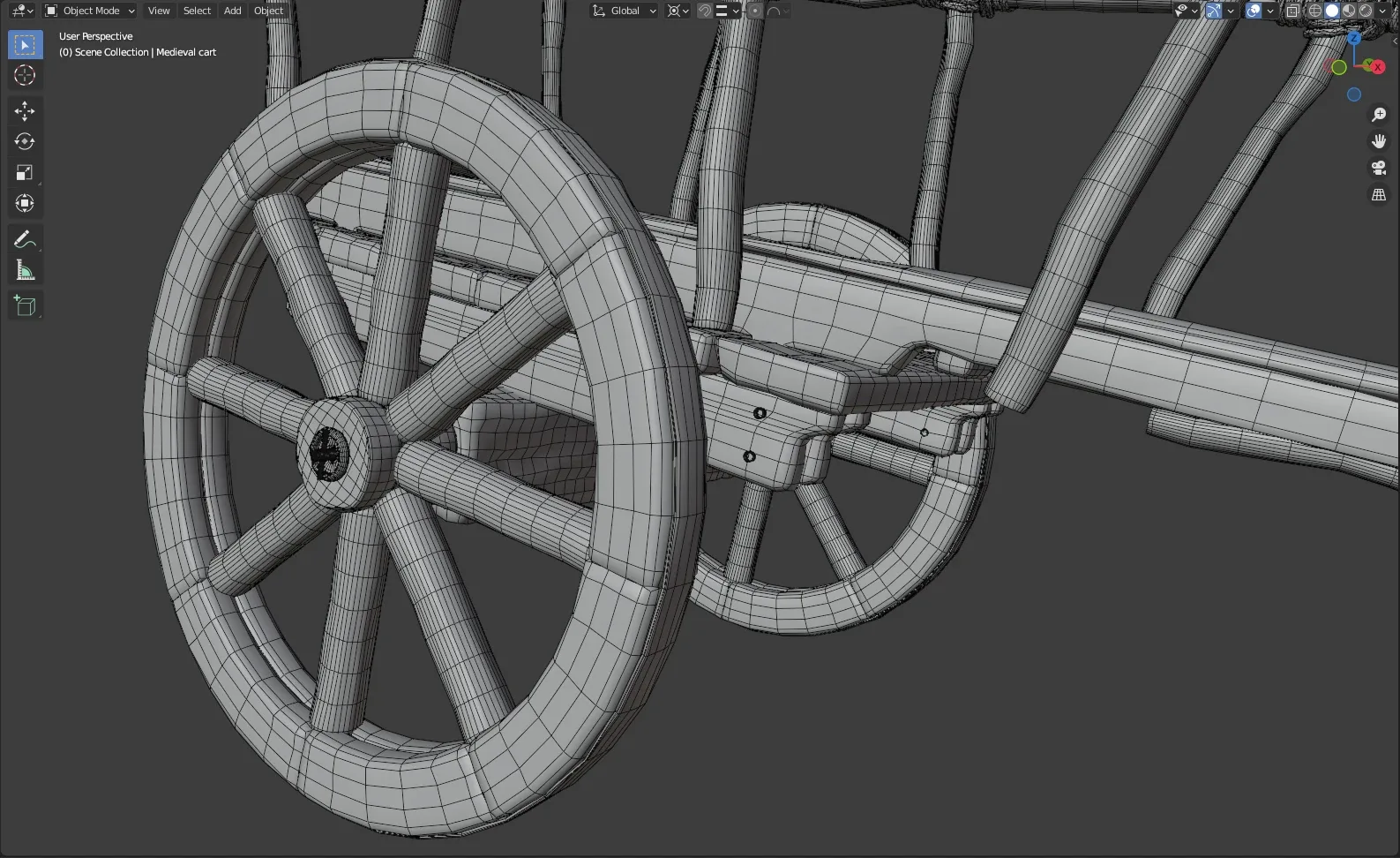 Medieval cart - FlippedNormals