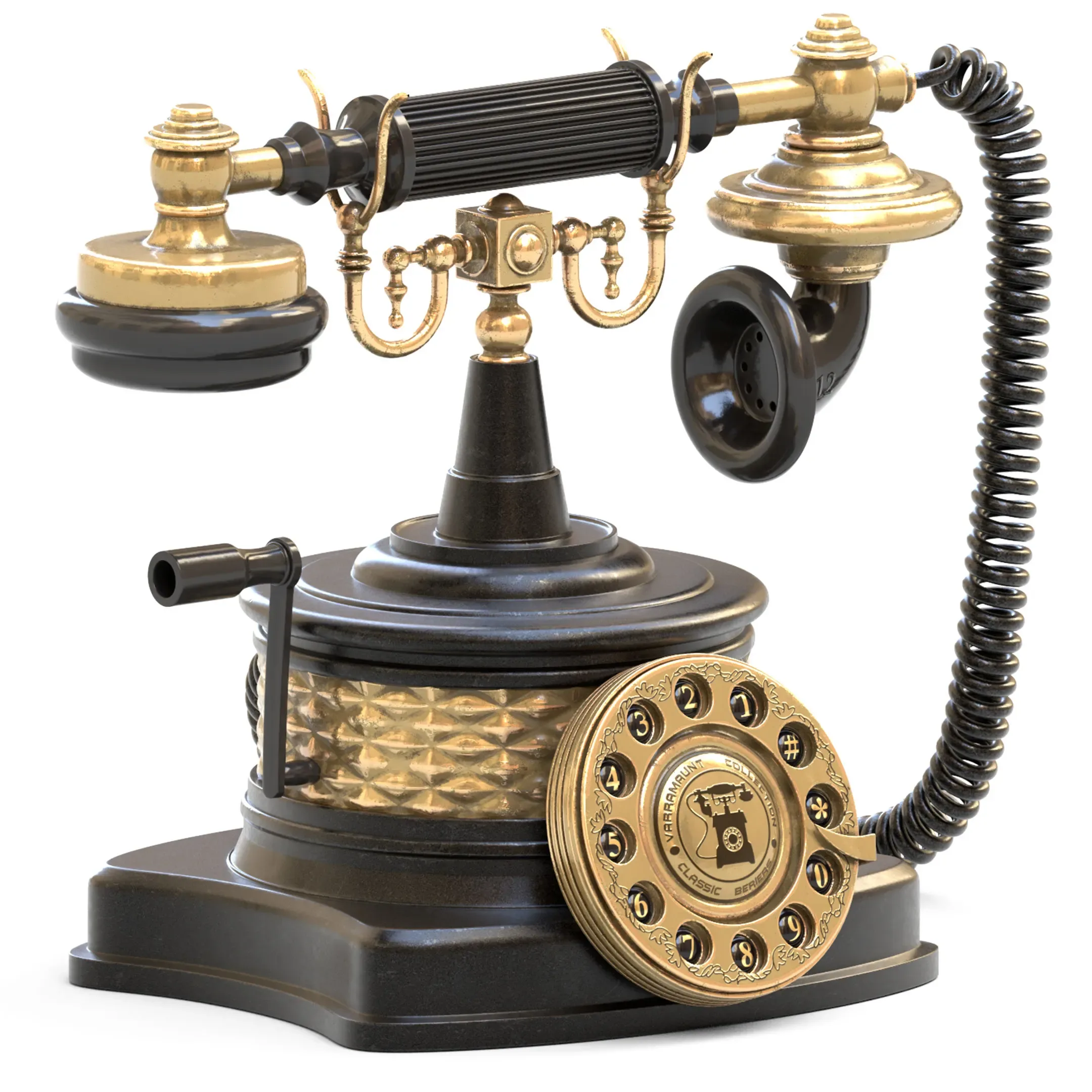 4 collection classic telephone - FlippedNormals