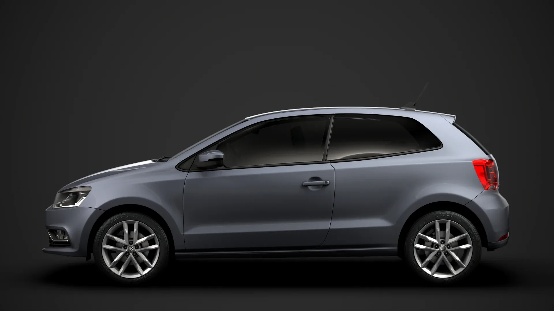 Volkswagen Polo TSI 3d Typ6C 2017 - FlippedNormals