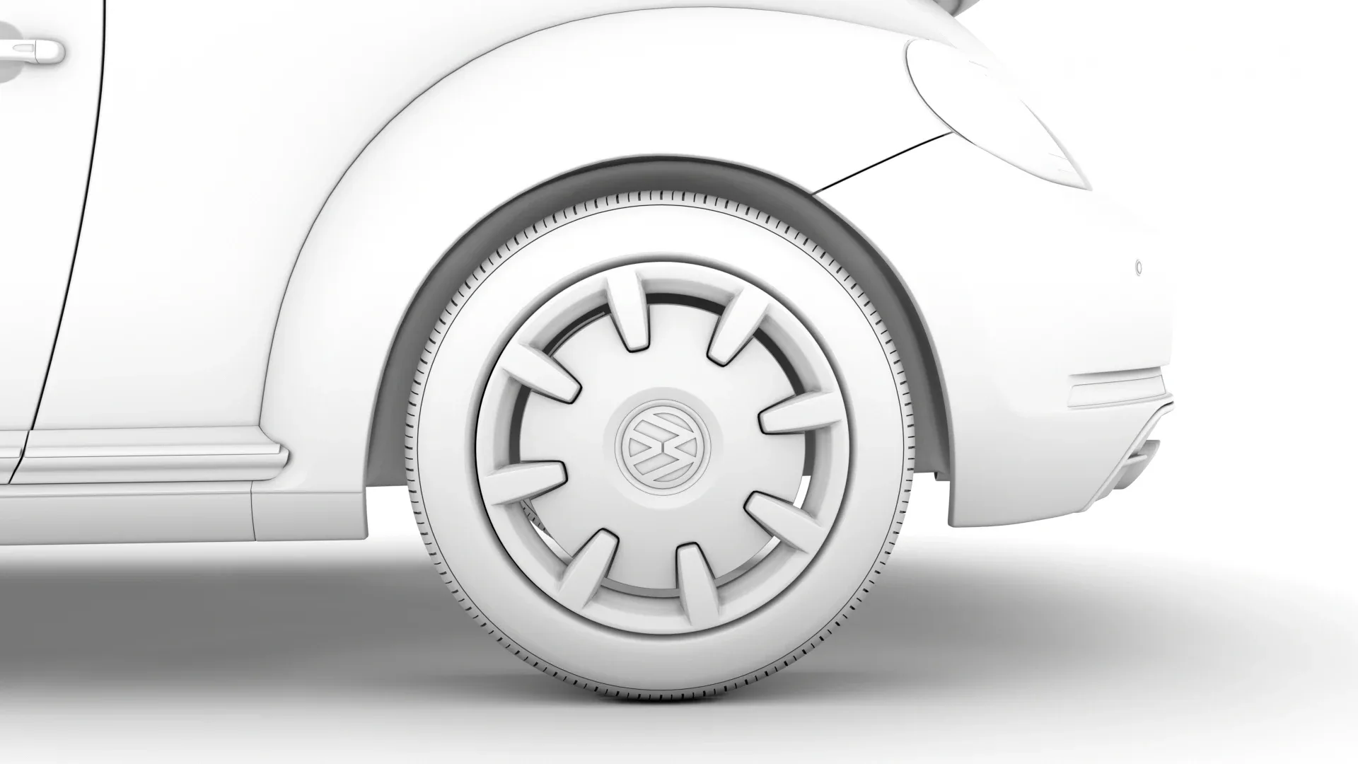 VW Beetle Final Edition 2020 - FlippedNormals