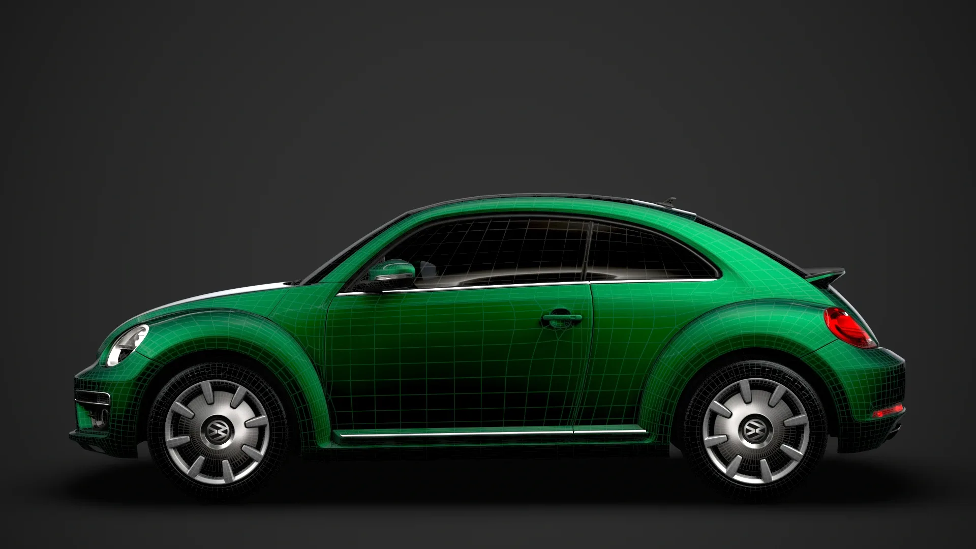 VW Beetle Final Edition 2020 - FlippedNormals