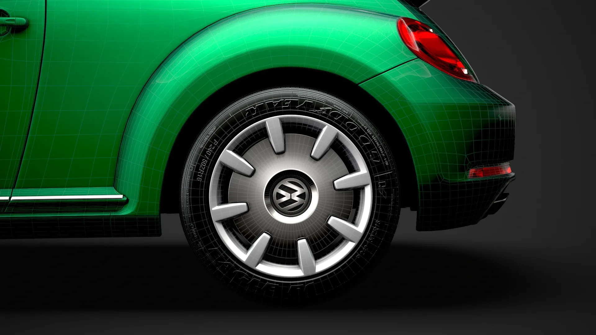 VW Beetle Final Edition 2020 - FlippedNormals