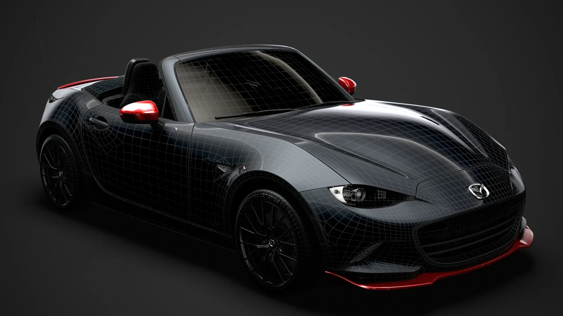 Mazda MX 5 Icon ND 2020 - FlippedNormals