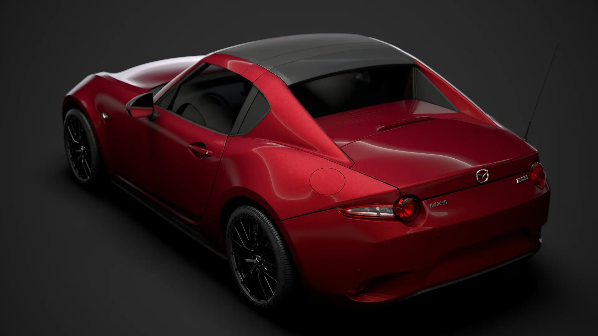 Mazda MX 5 RF Ignition ND 2016 - FlippedNormals