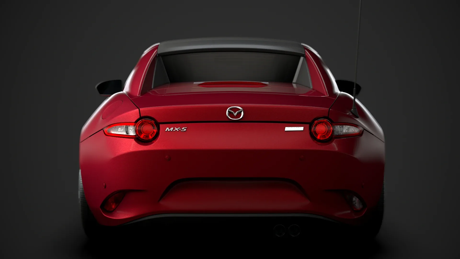 Mazda MX 5 RF Ignition ND 2016 - FlippedNormals