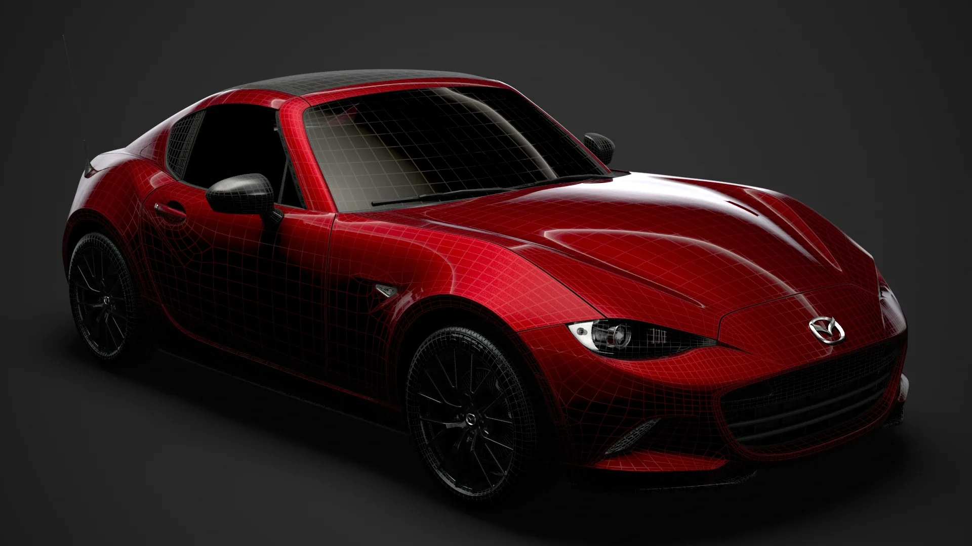 Mazda MX 5 RF Ignition ND 2016 - FlippedNormals