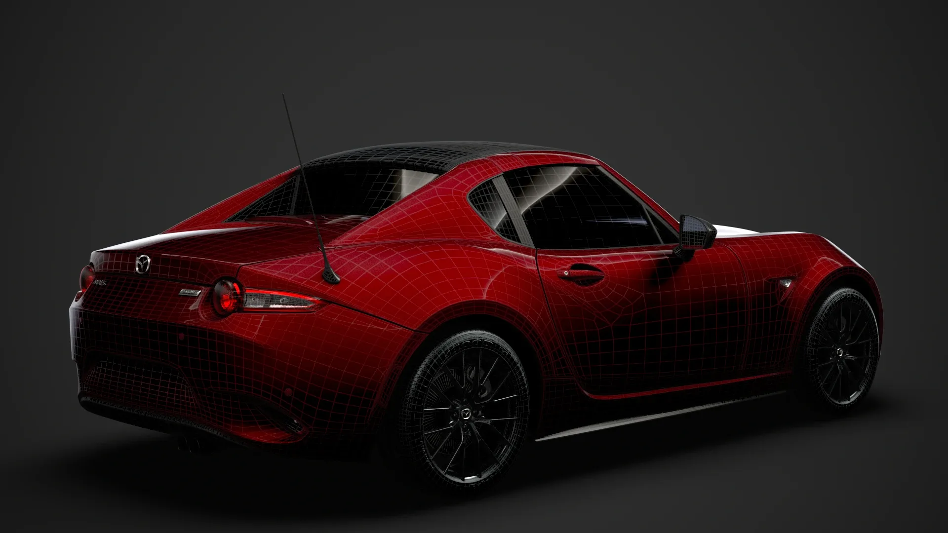 Mazda MX 5 RF Ignition ND 2016 - FlippedNormals