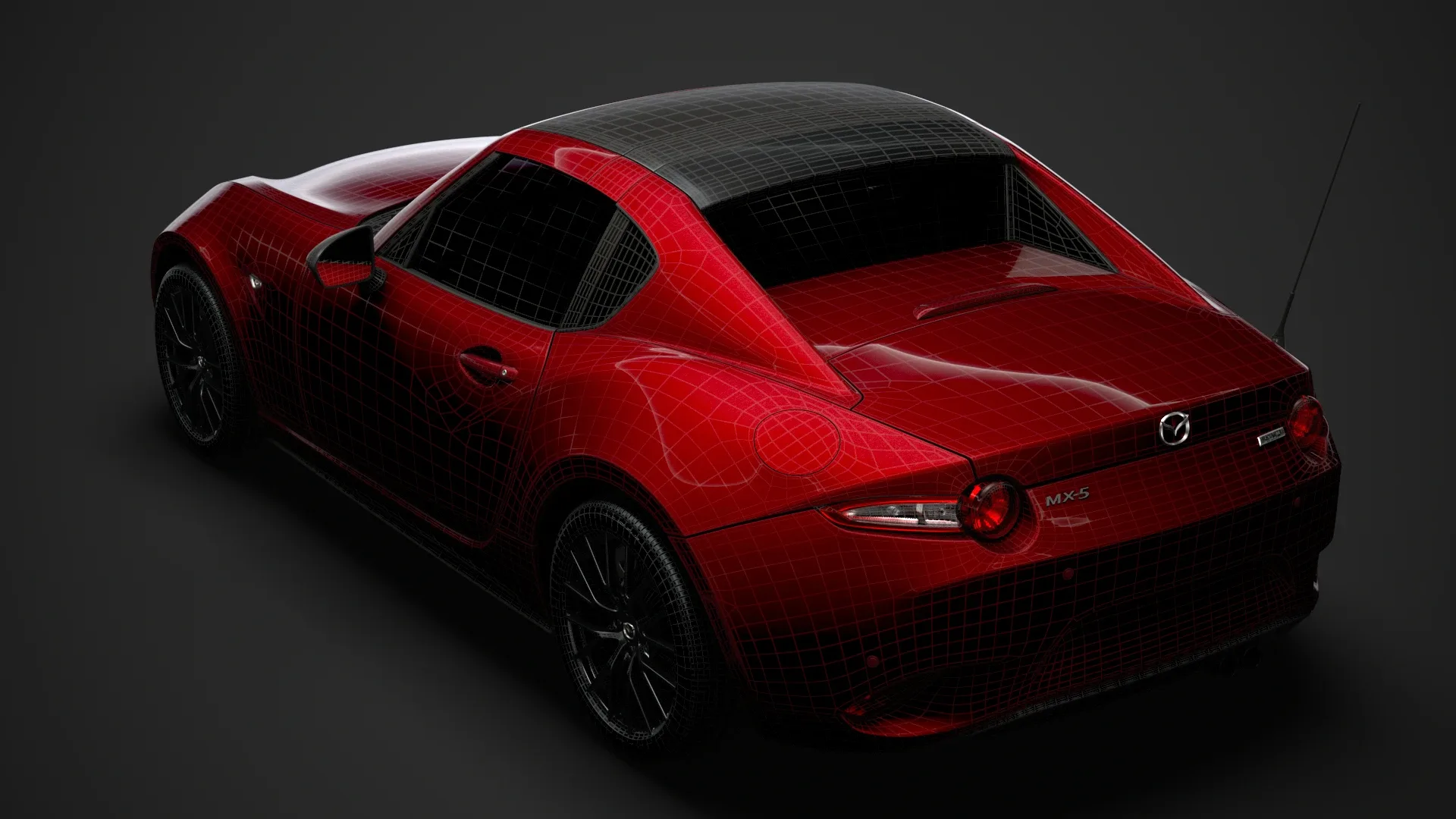 Mazda MX 5 RF Ignition ND 2016 - FlippedNormals