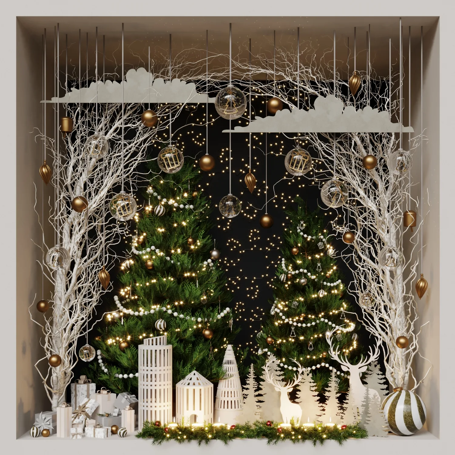 Christmas showcase_Green & - FlippedNormals