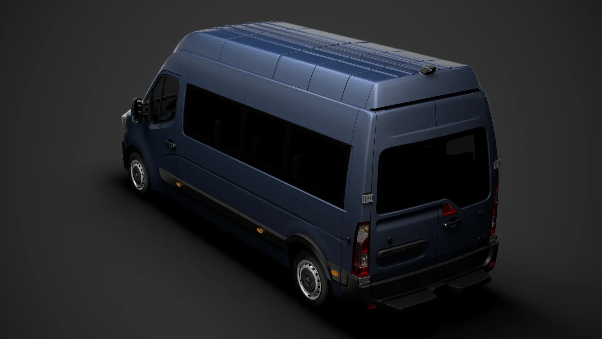 Renault Master L3H3 Minibus 2020 - FlippedNormals