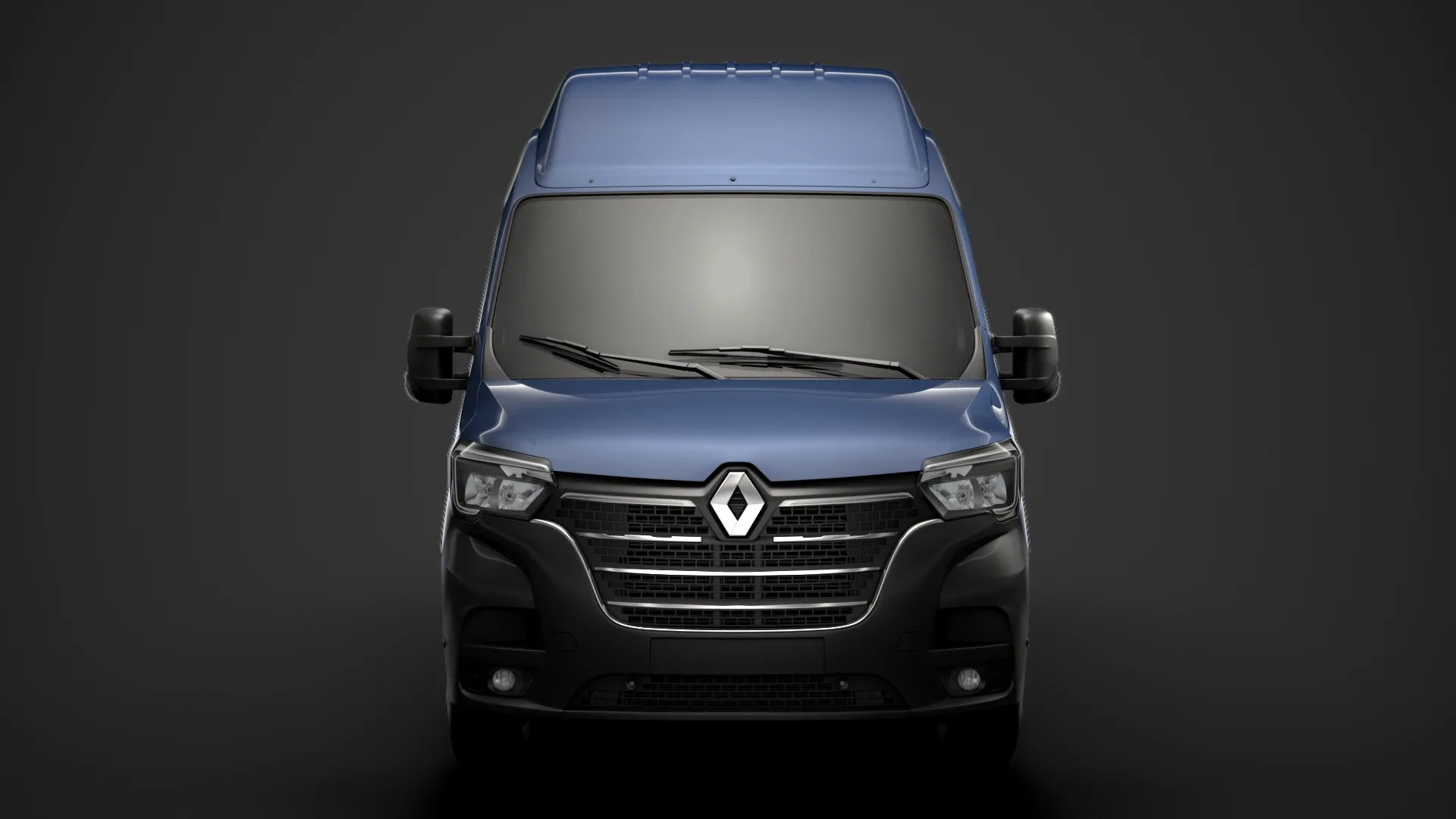 Renault Master L3H3 Minibus 2020 - FlippedNormals