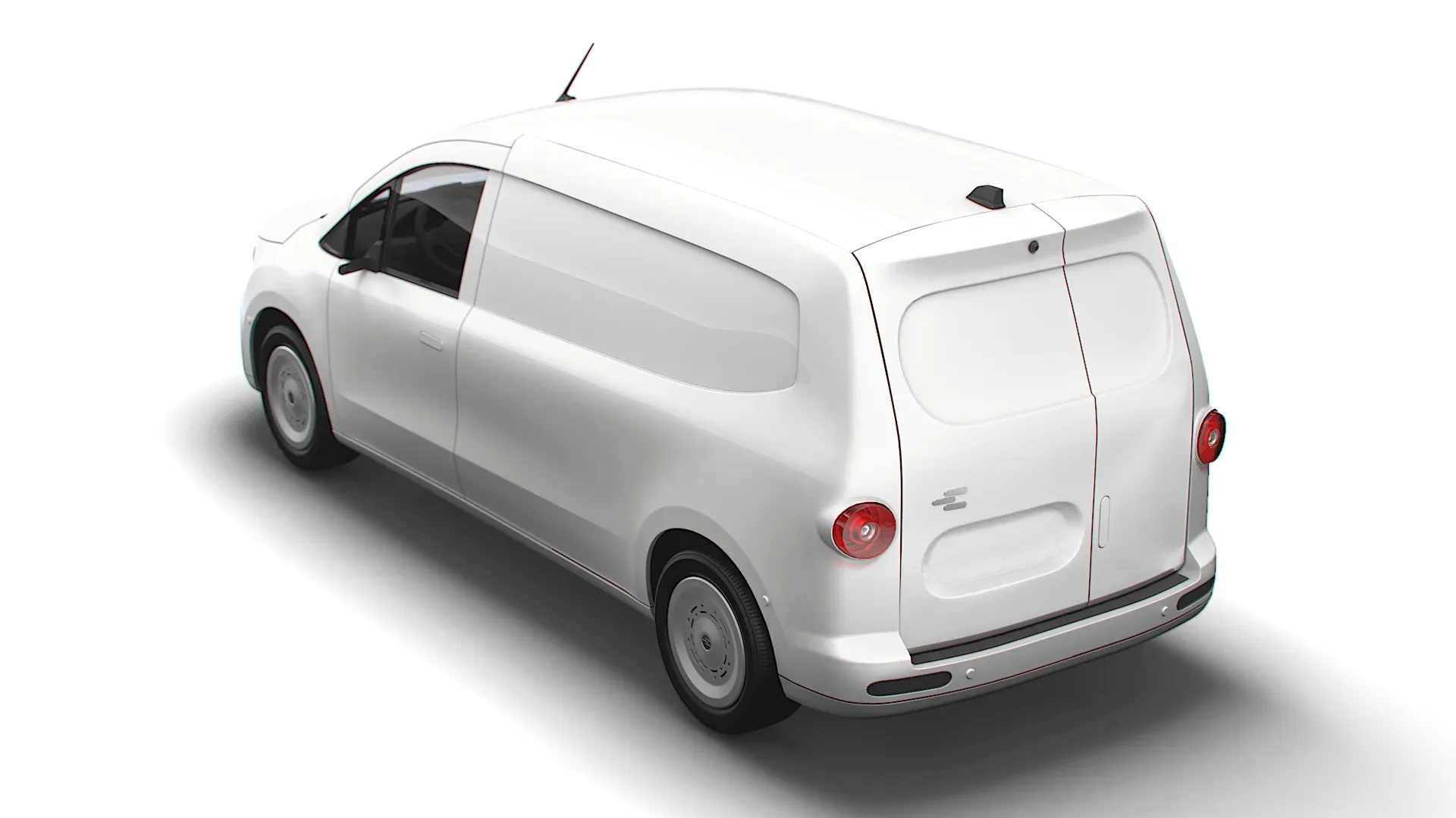 Generic EV Small Van LWB 2023 - FlippedNormals
