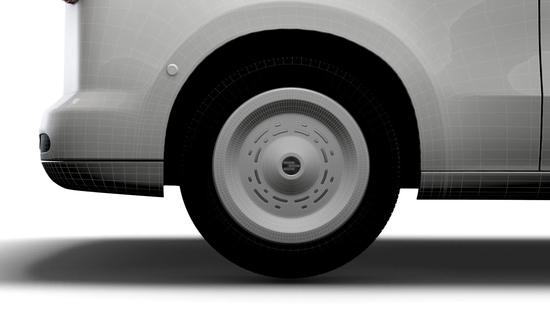 Generic EV Small Van LWB 2023 - FlippedNormals