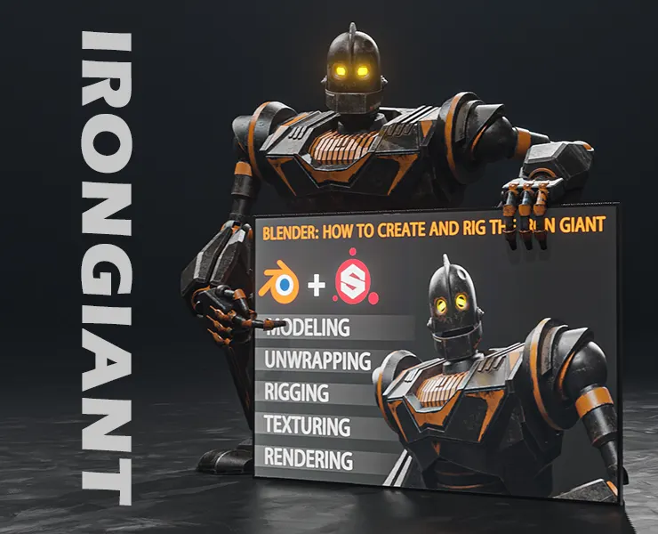 BLENDER: How to create and rig - FlippedNormals