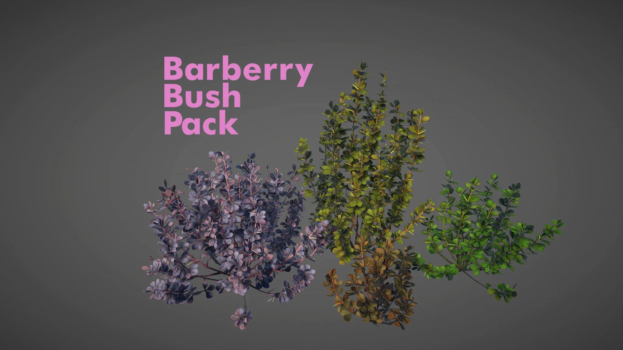 Bush Pack - FlippedNormals