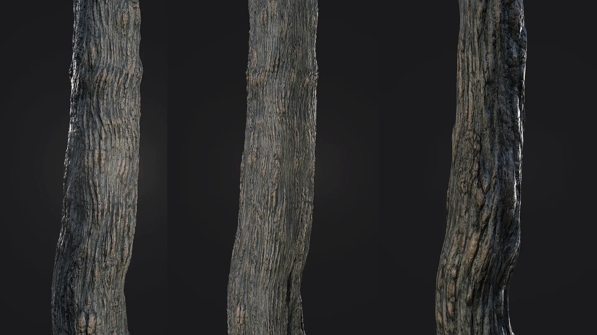 Tree Bark Textures - FlippedNormals