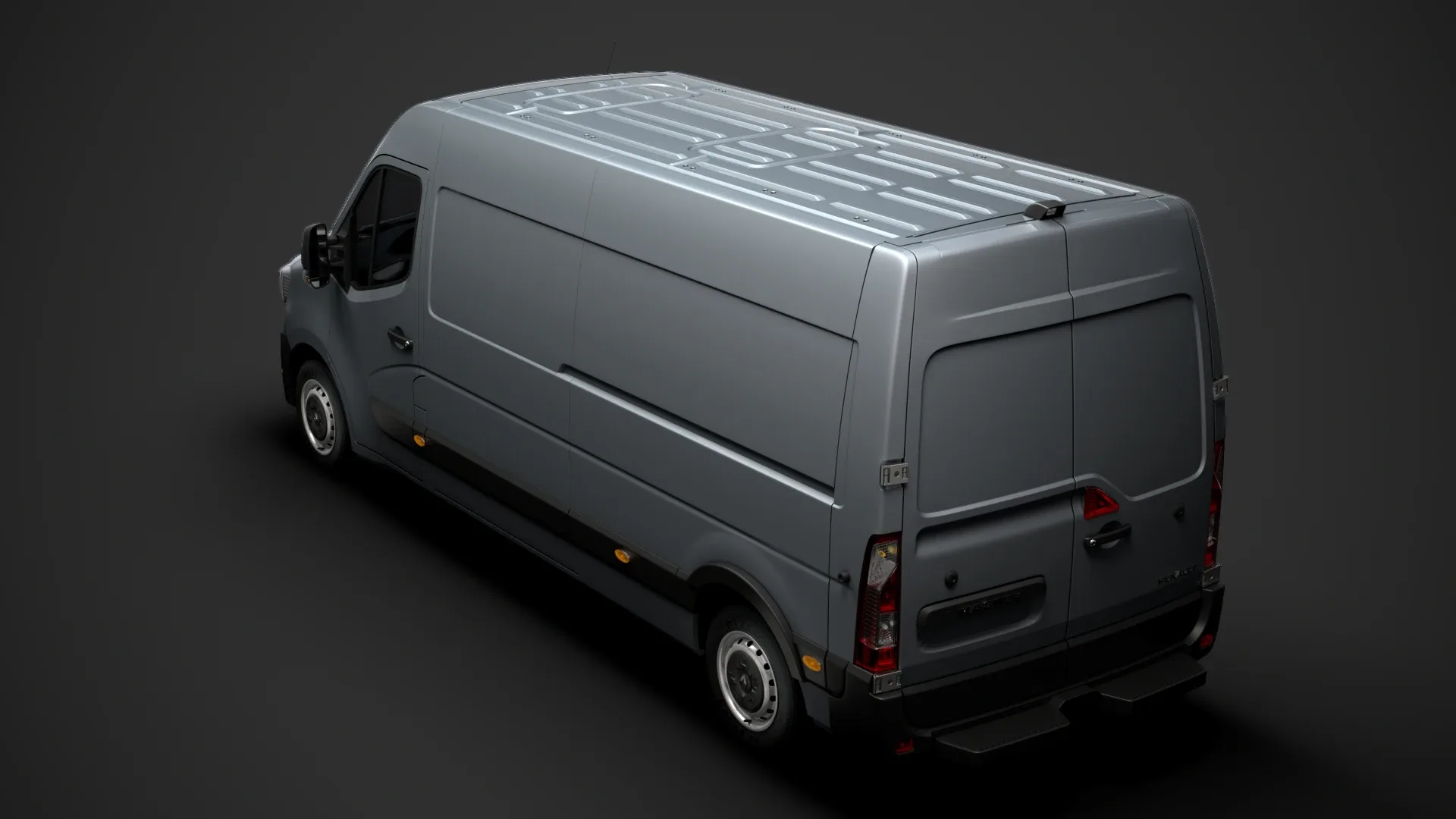 Renault Master L3H2 Van 2020 - FlippedNormals