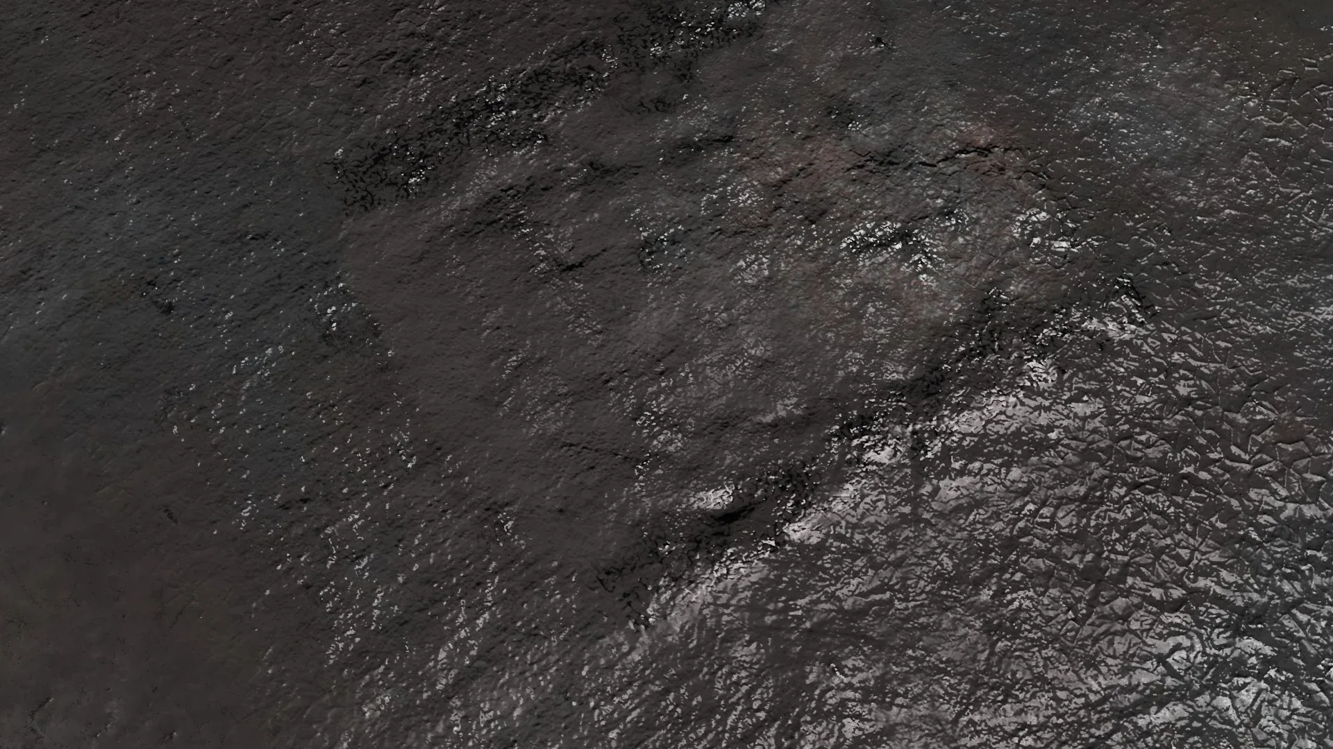 Iron PBR Texture - FlippedNormals