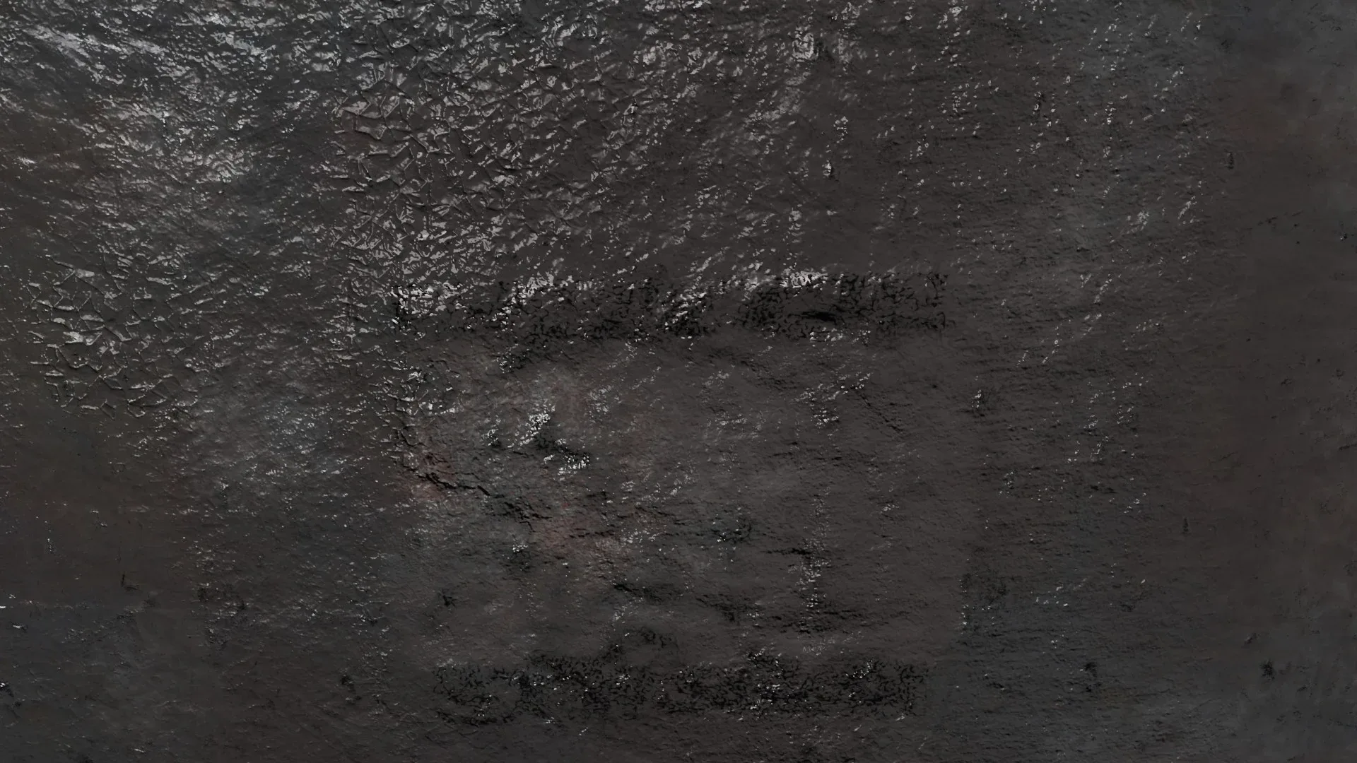 Iron PBR Texture - FlippedNormals