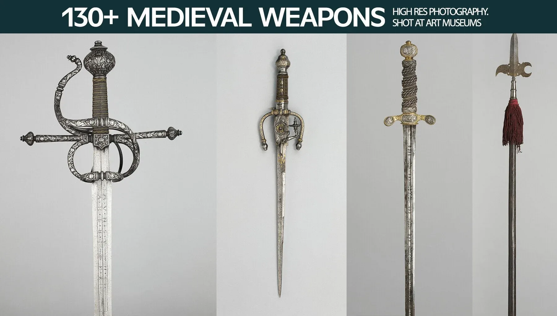 Reference Pack - Medieval Melee - FlippedNormals