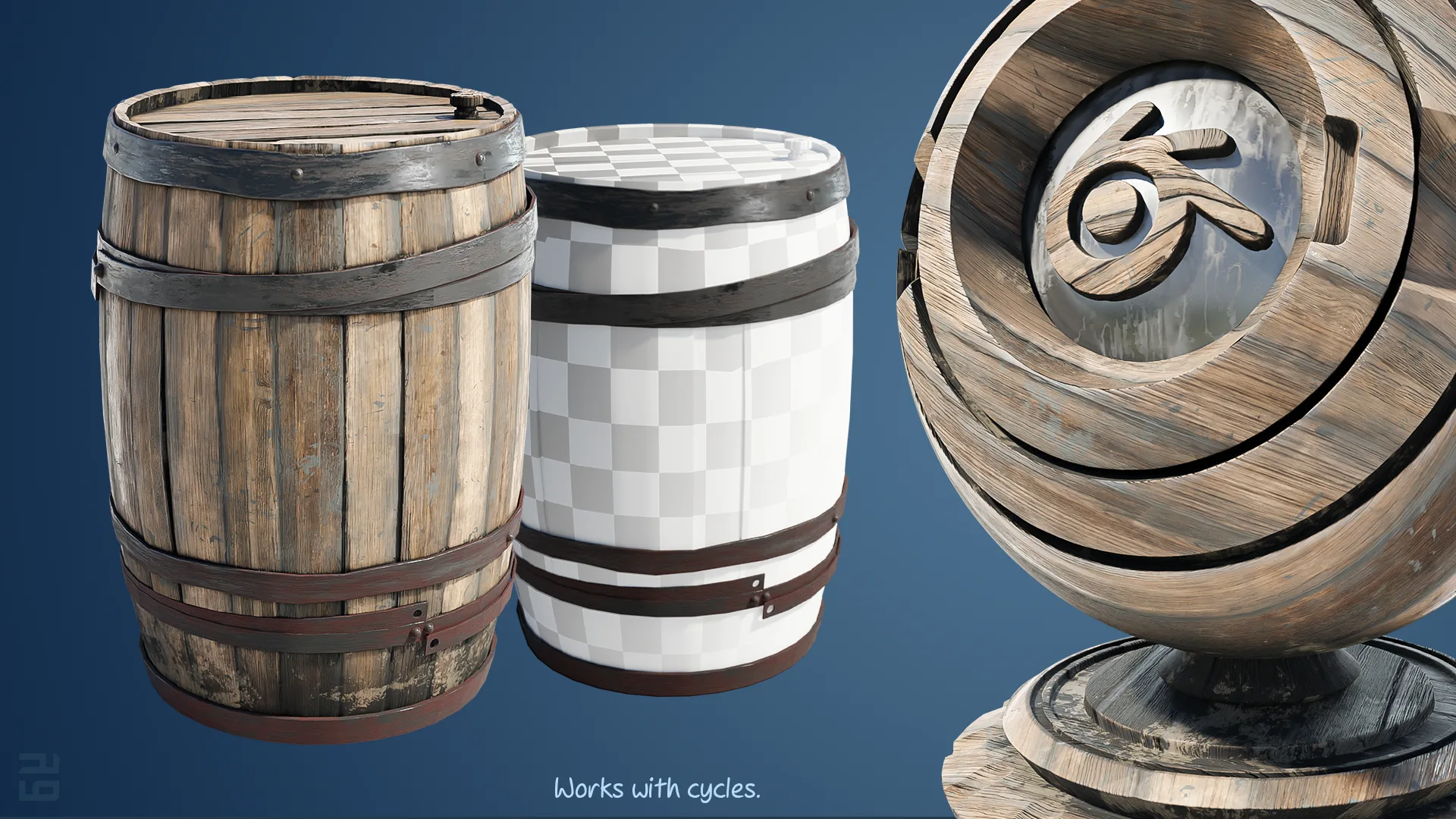 Blender Smart Materials _ Wood - FlippedNormals