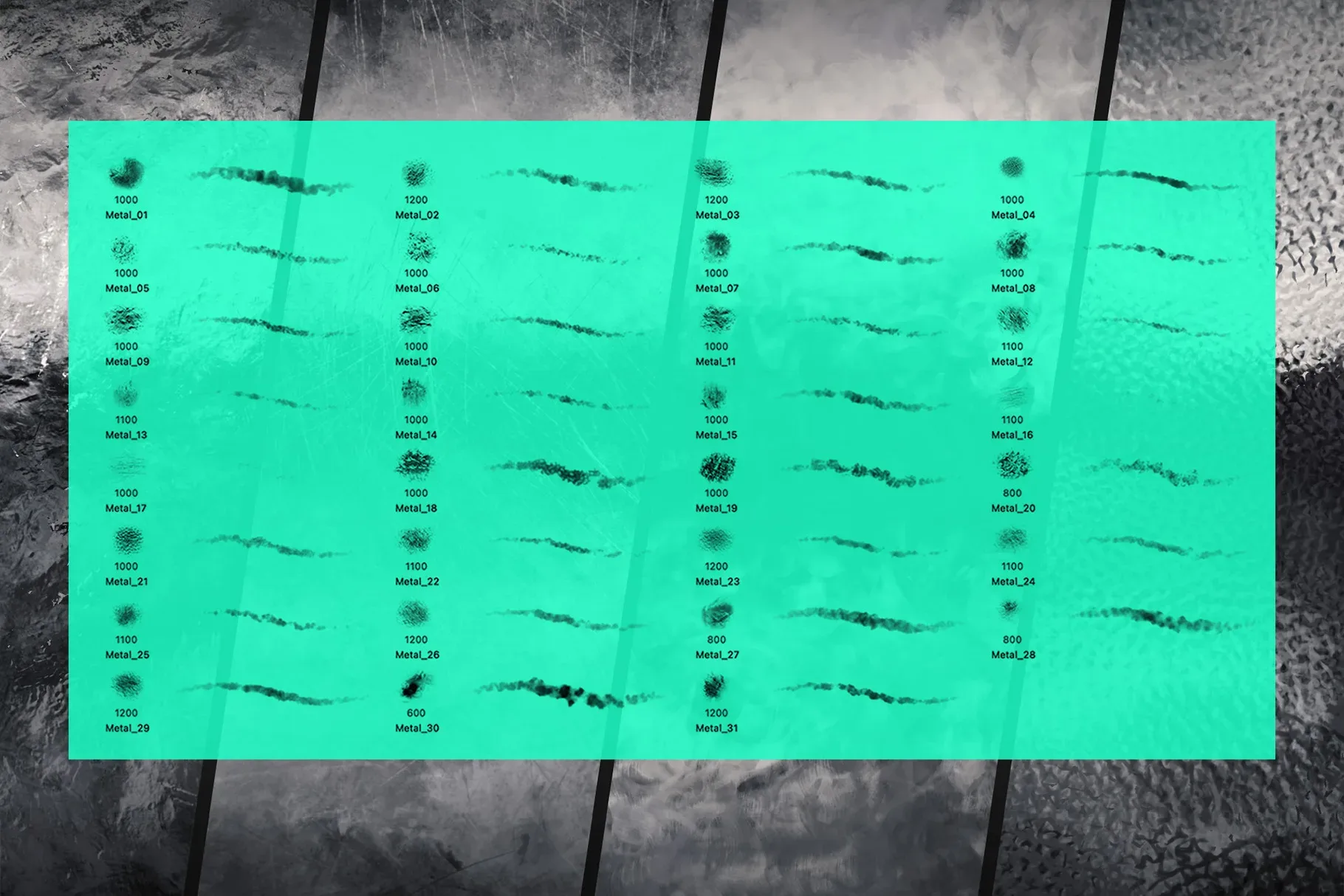 Metal Brush Set - FlippedNormals