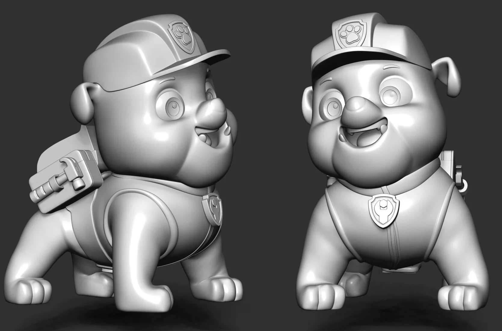 Rubble - FlippedNormals