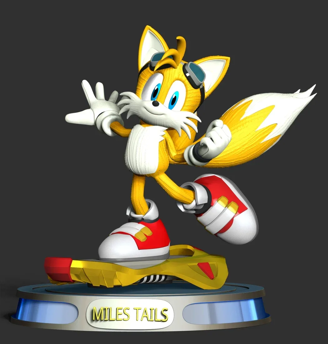 Miles Tails Prower Riders - FlippedNormals