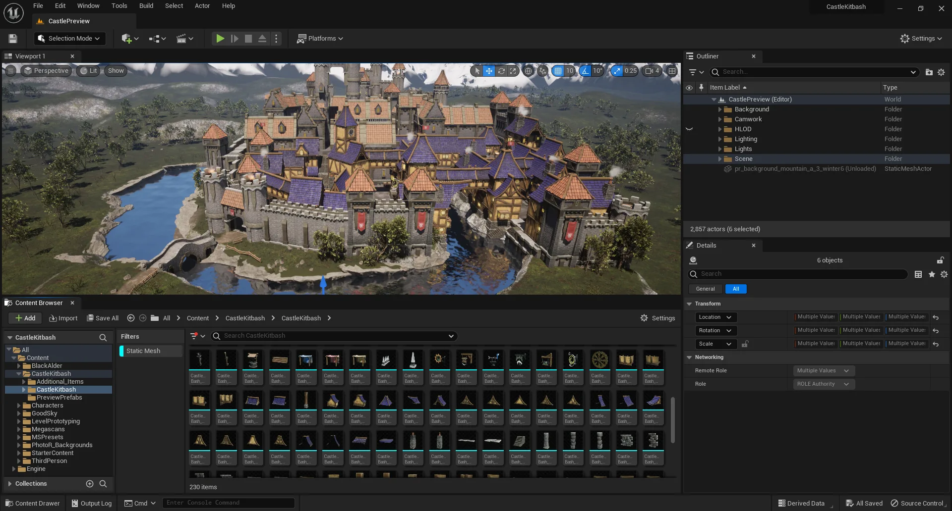 Blender & Unreal Engine 5: Medieval - FlippedNormals
