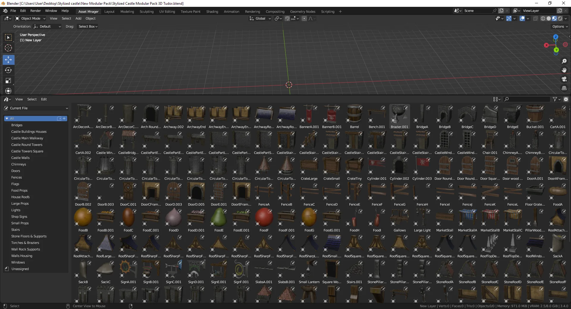 Blender & Unreal Engine 5: Medieval - FlippedNormals