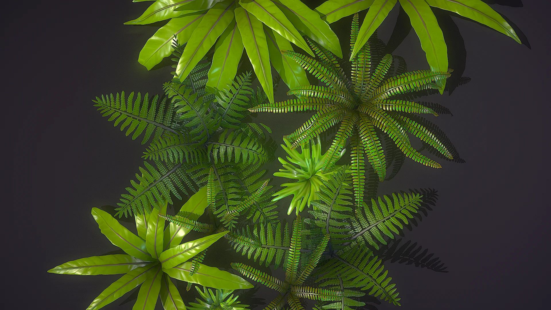 Ferns Pack - FlippedNormals