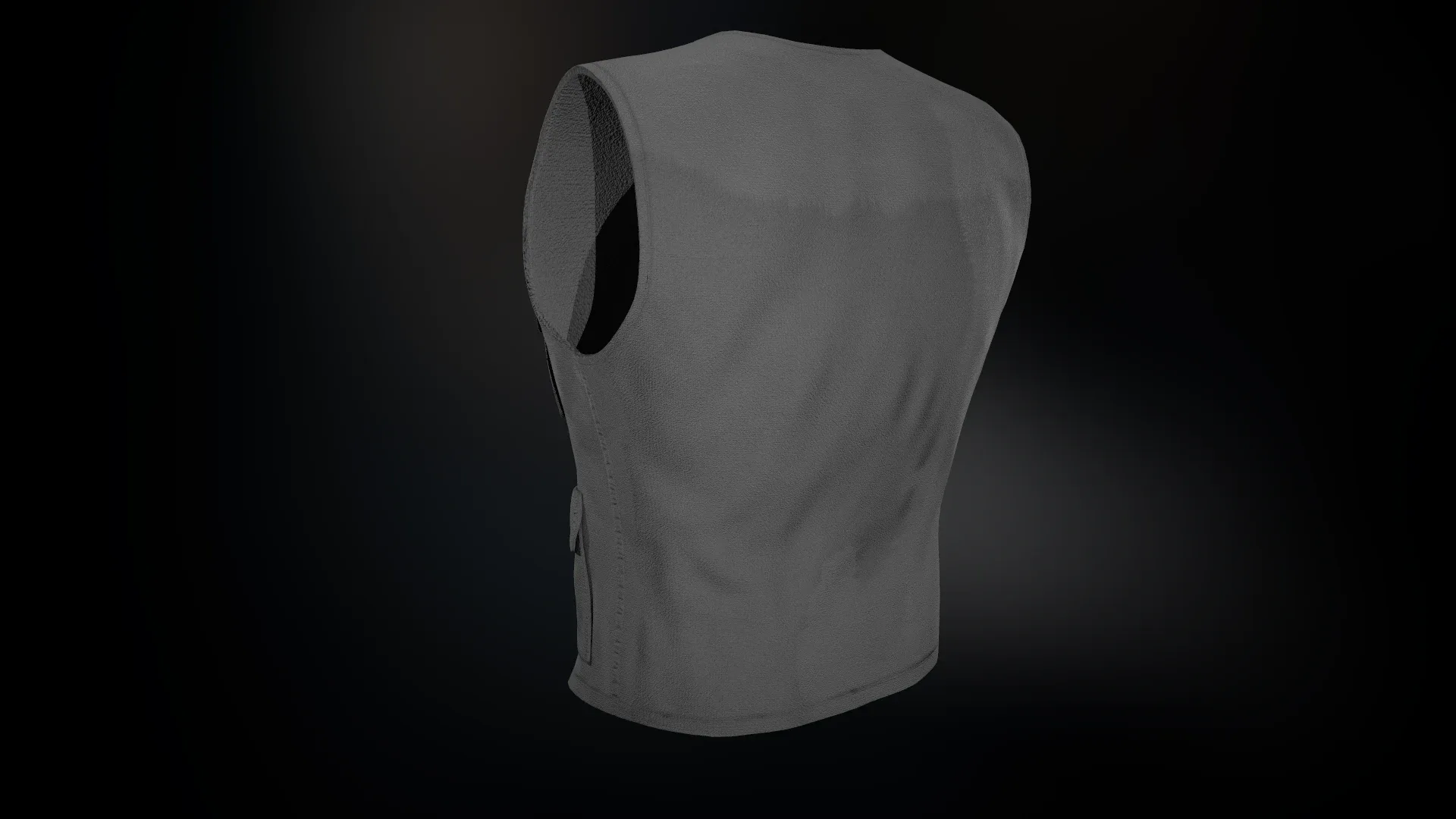 Gray Vest - FlippedNormals