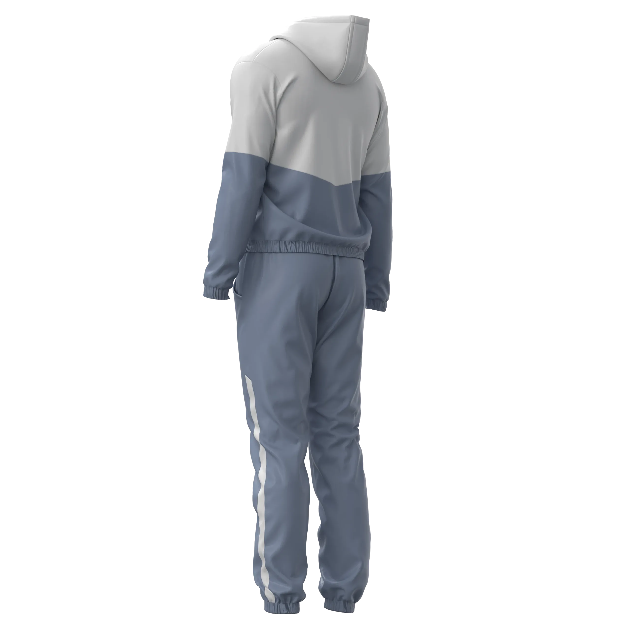 Male Tracksuit, marvelous designer - FlippedNormals
