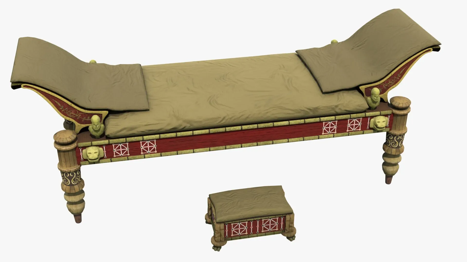 Triclinium accubitum - FlippedNormals