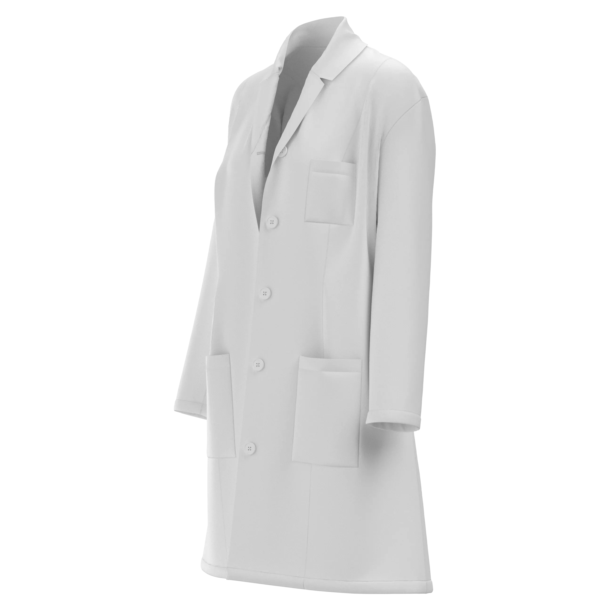 Female Doctor Apron, marvelous - FlippedNormals