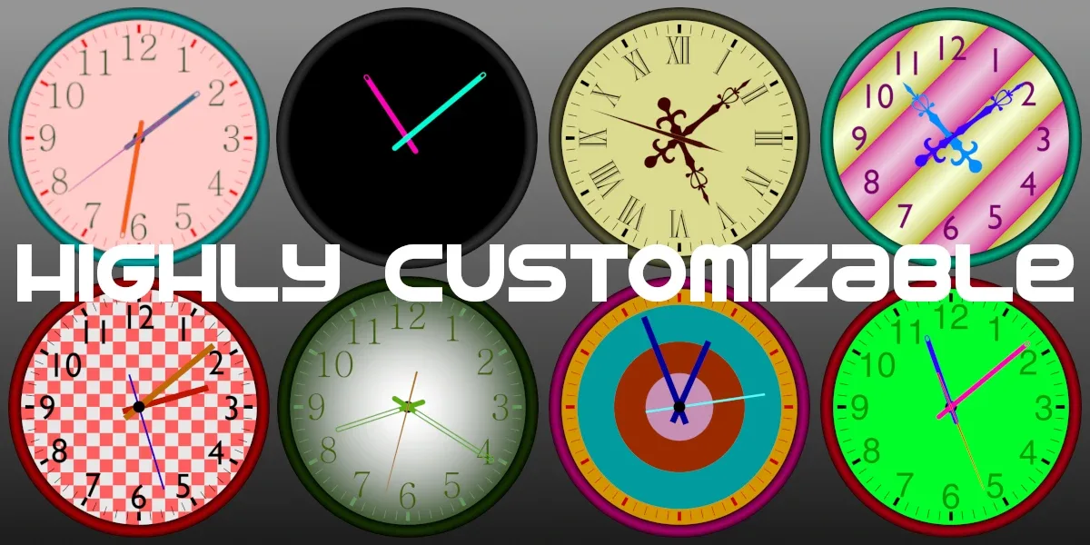 Procedural clocks for Blender - FlippedNormals